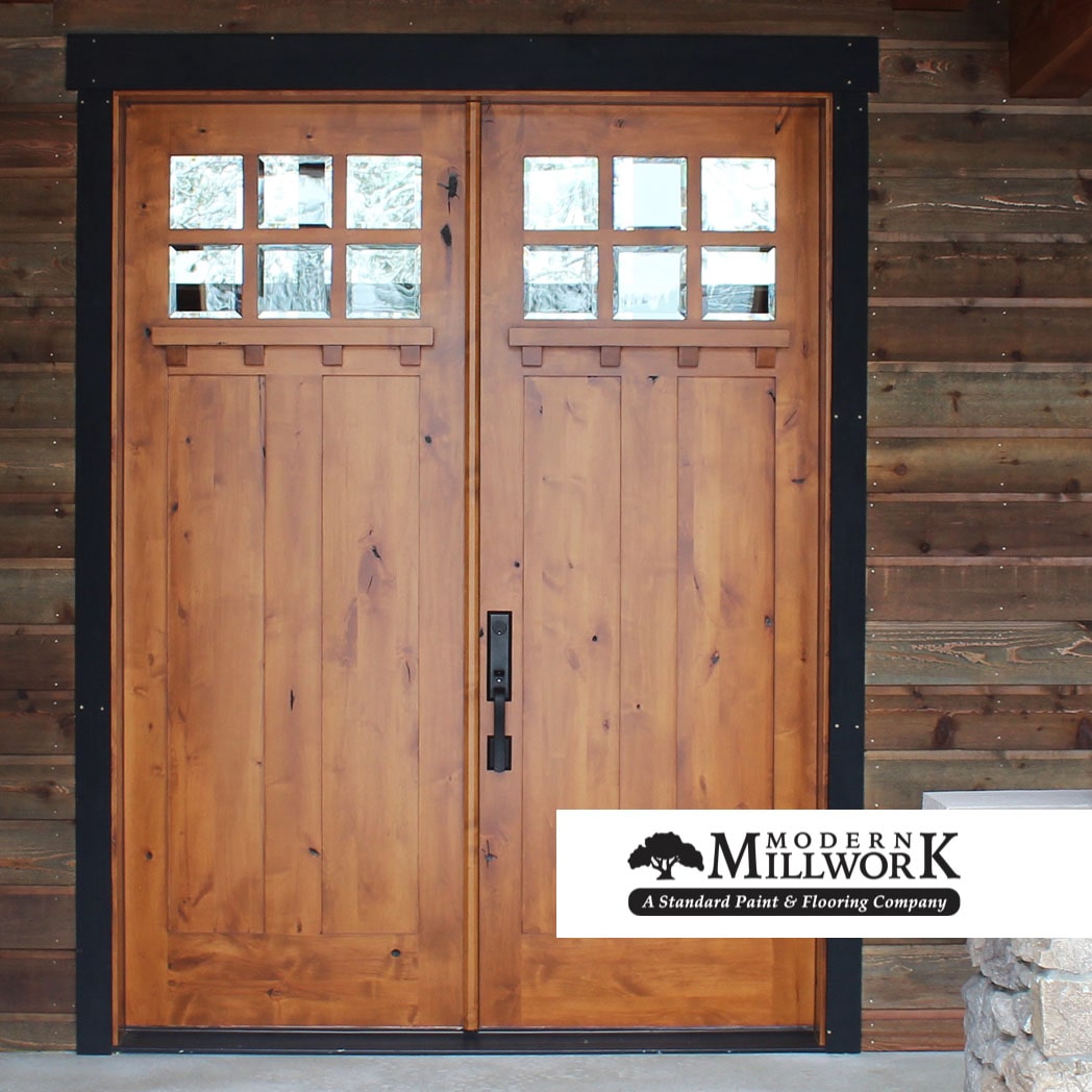 Modern Millwork | Standard Paint & Flooring