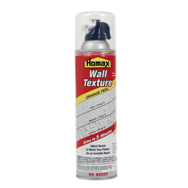 Homax Orange Peel Base Spray | Standard Paint & Flooring