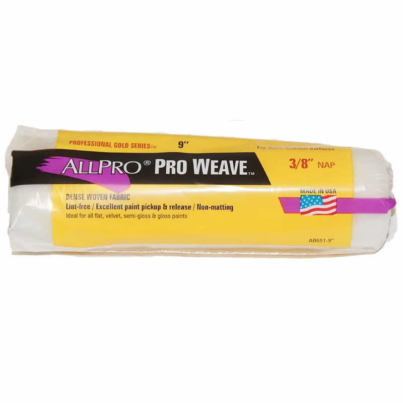 ALLPRO Weave™ 9" Roller Covers | Standard Paint & Flooring
