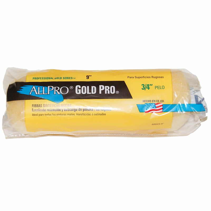 ALLPRO Gold Pro™ 9" Roller Covers | Standard Paint & Flooring