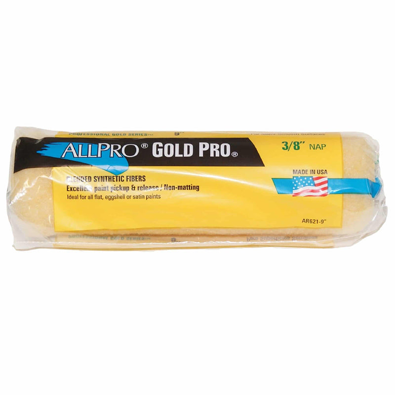 ALLPRO Gold Pro™ 9" Roller Covers | Standard Paint & Flooring