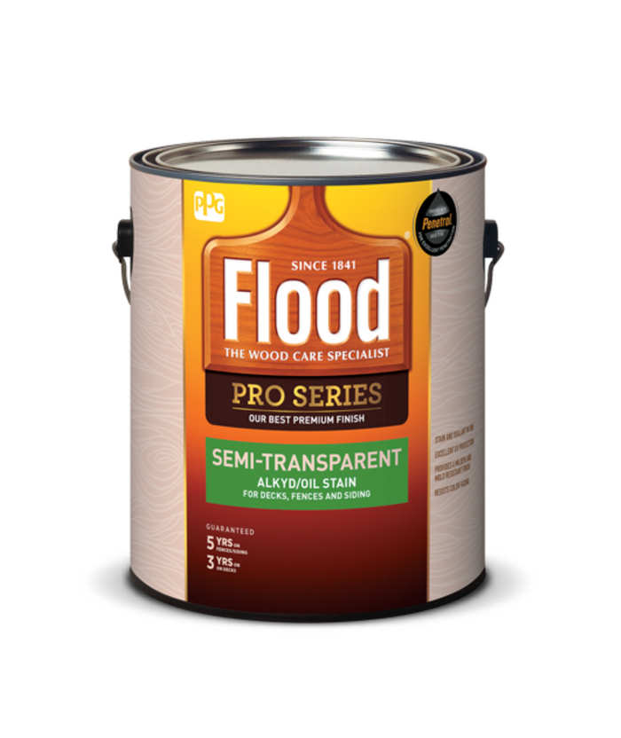 Exterior Wood Stains & Finishes | Standard Paint & Flooring