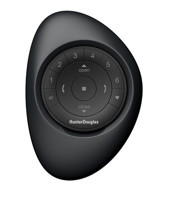 Hunter Douglas PowerView Pebble Remote Control | Standard Paint & Flooring